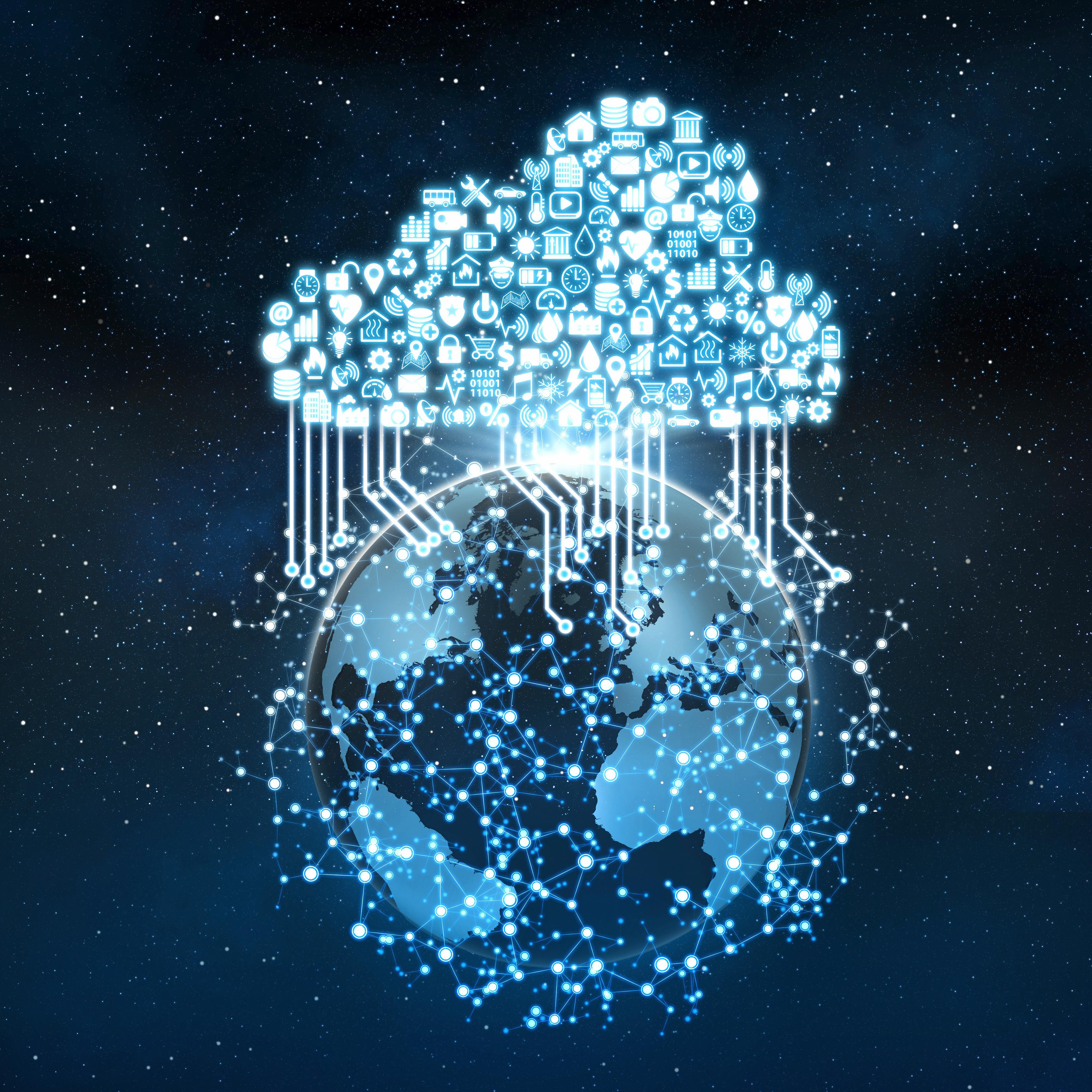 Smart World: planet Earth connected with cloud computing