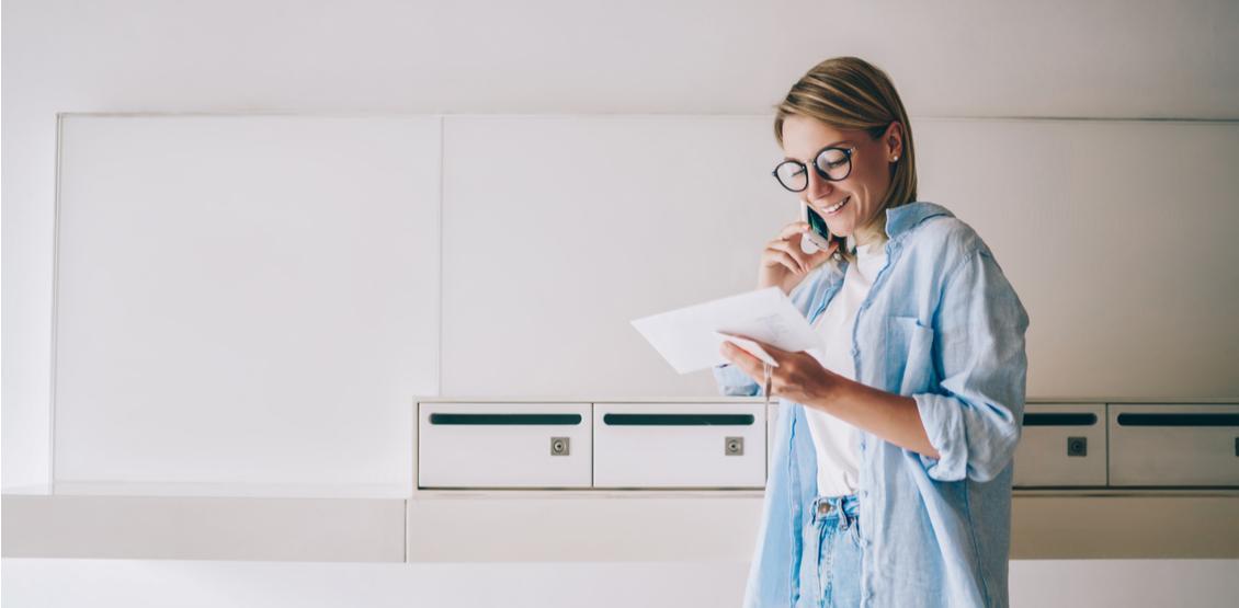 Millennial Reading Mail