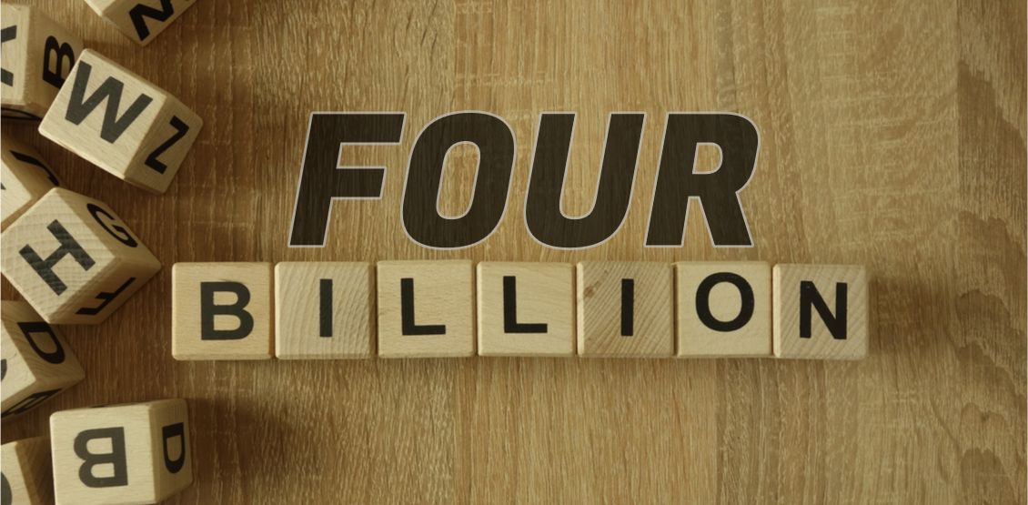 4billion