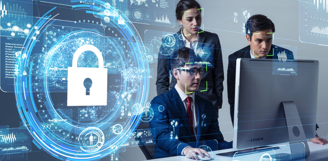 Cyber Security Concept Network Protection Picture Id1169668290