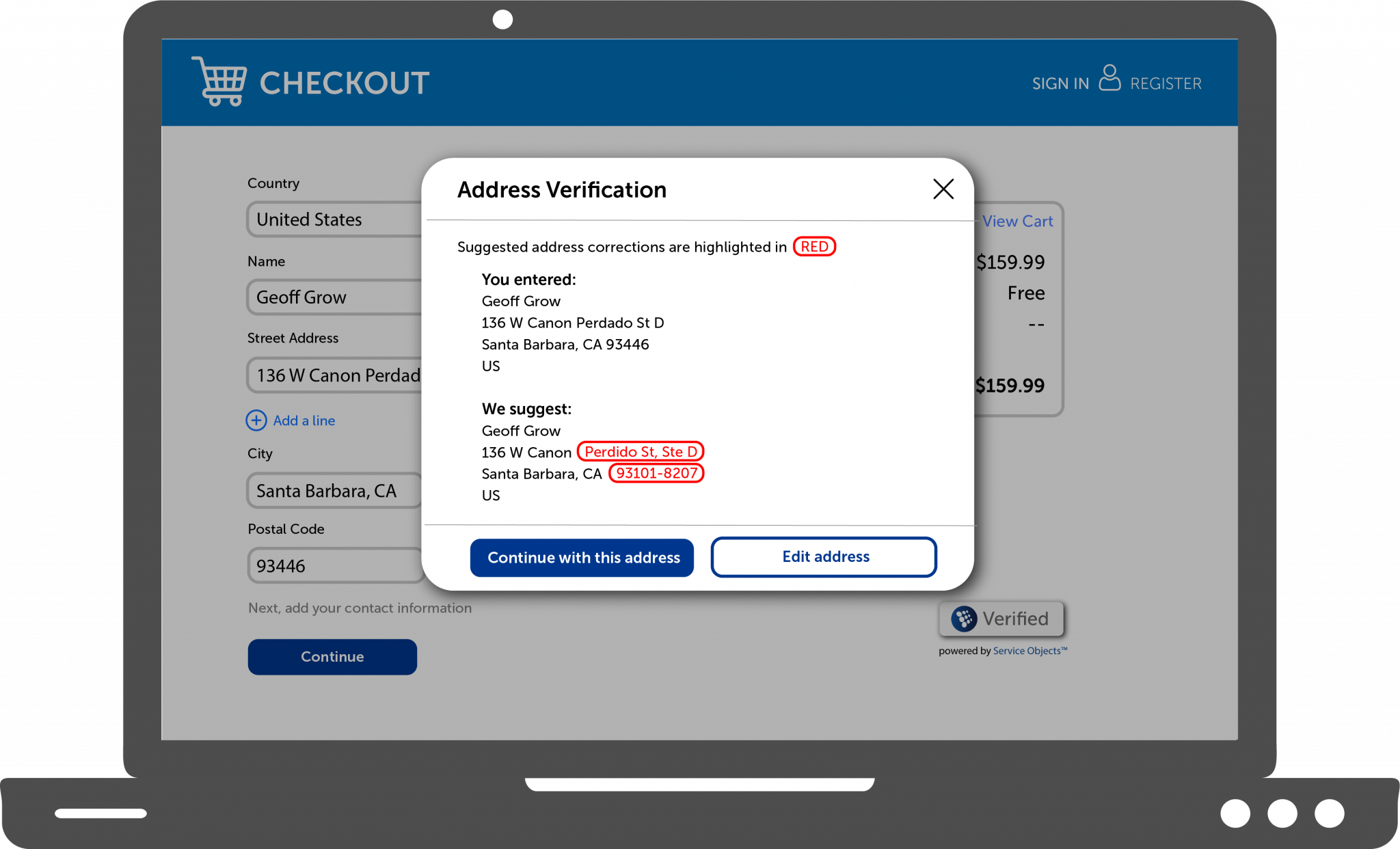 Address Verify: A Use Case for More Accurate Deliveries