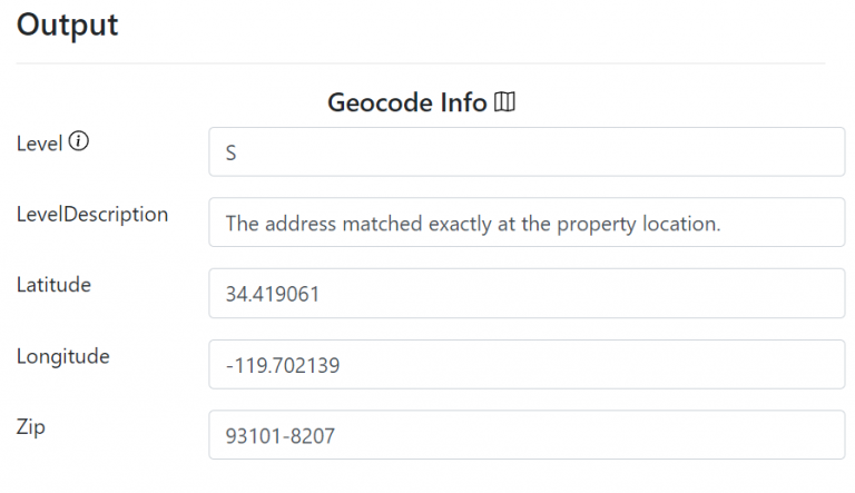 Deep Dive into Address Geocode – US Information Components