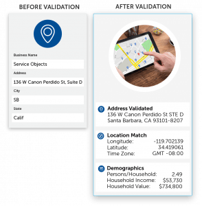 Location Intelligence Address Validation - Service Objects
