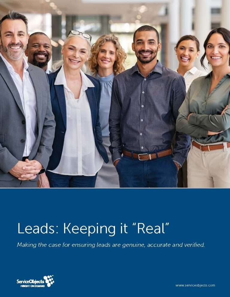 Leads: Keeping It Real - White Paper