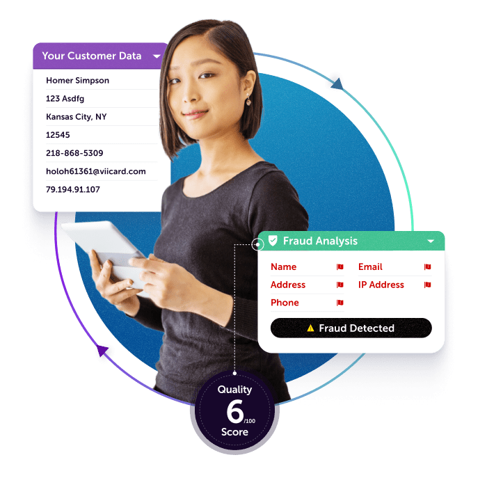 Contact, Phone, Email Verification | Data Quality Services