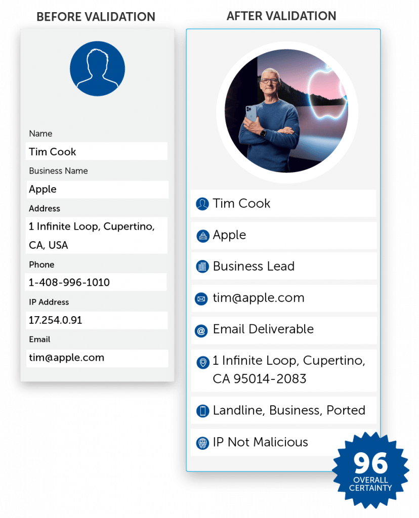 Lead Validation - International | Data Verification Services